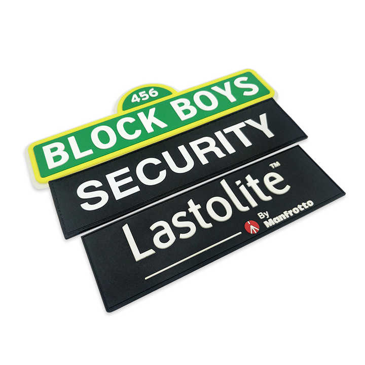 Custom Rubber Badges & Patches - Professional & Cute Design