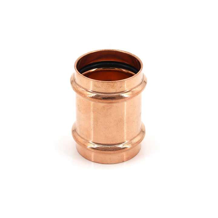 High Quality Copper Press Fittings copper V Type Tee 3-way Copper ...