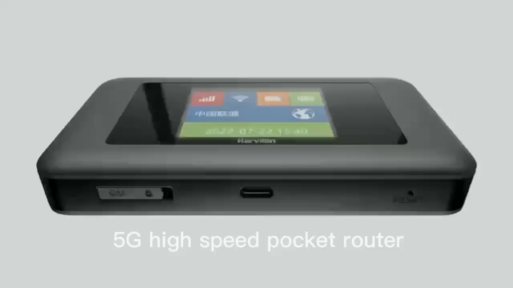 5G MIFIs Esim Hotspot Router With sim card slot Mobile 4G 5G Modem Wireless WiFi Hotspot 5000mAh ...