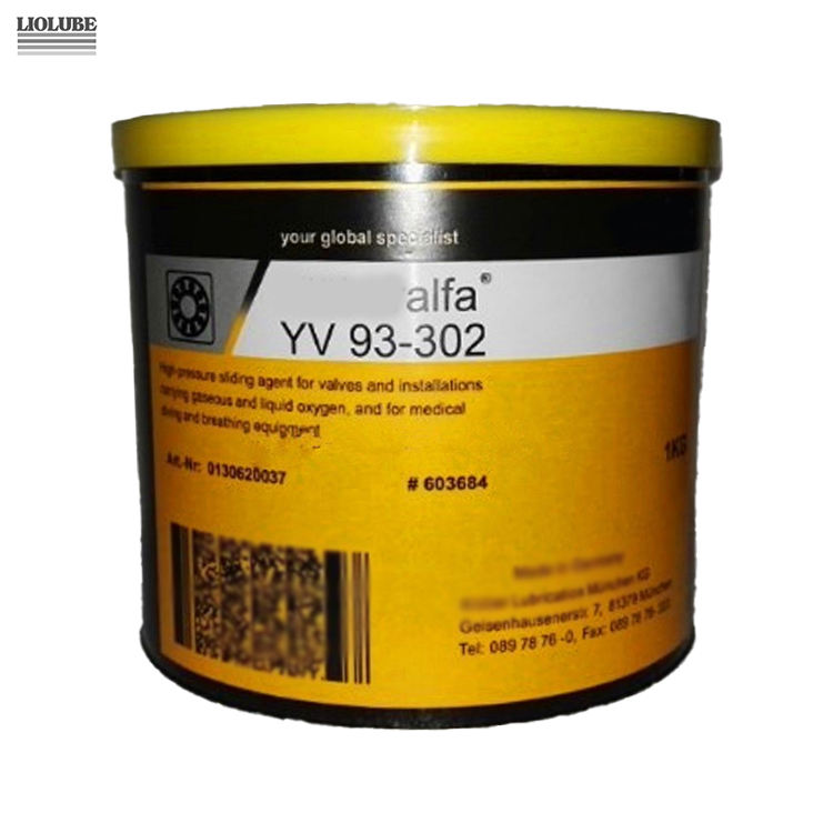 Kluberr YV 93-302 1kg NSF H1 Food Grade FDA Compliant Lubricant for ...