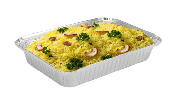 Heavy Duty 8x6 Aluminum Foil Pan for Baking Aluminium Tray Food ...