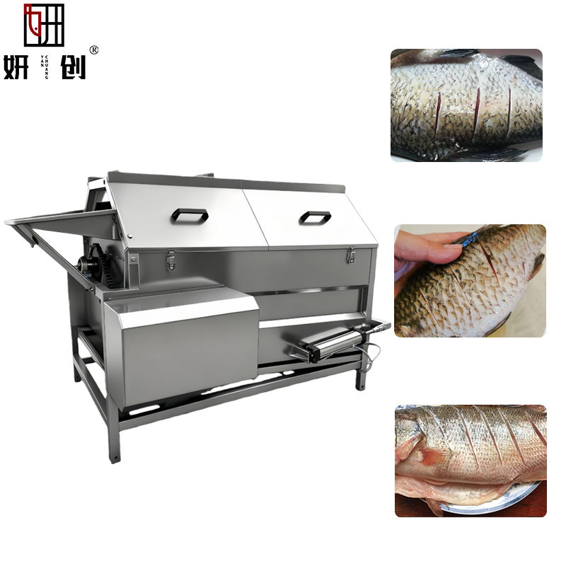 Large-capacity Automatic Electronic Fish Scale Remover Scraper ...