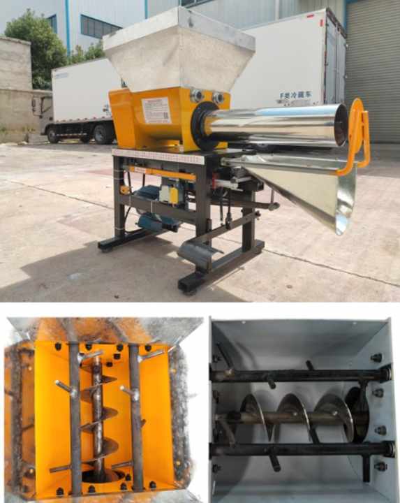 Oyster Mushroom Growing Bag Filling Machine - Efficient & Reliable
