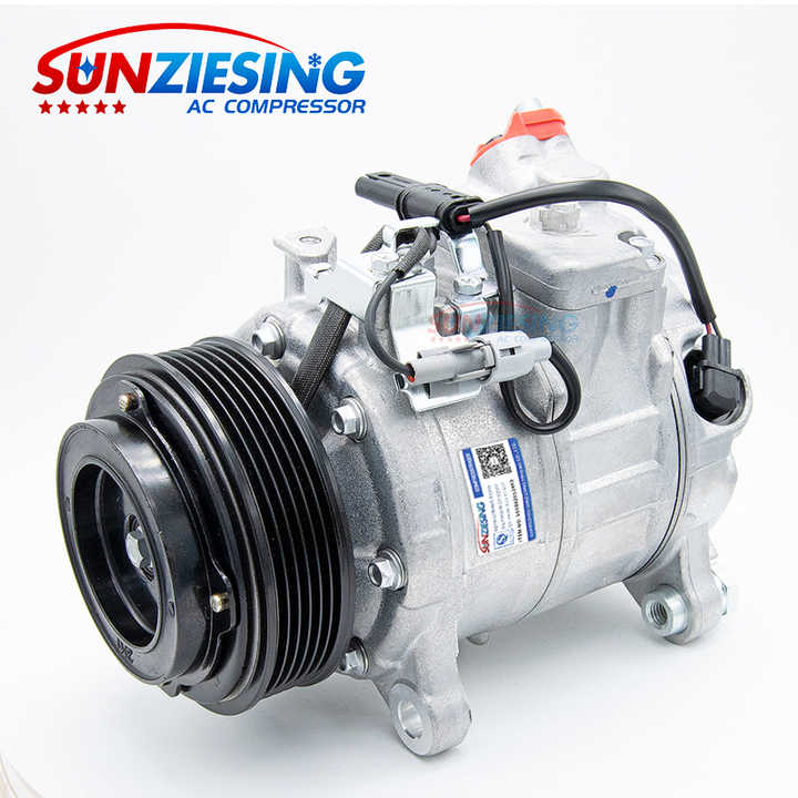 12V Dc Air Conditioner Car Compressor 7SBU17A 6PK for BMW 3/5/X5/X6 F10 ...
