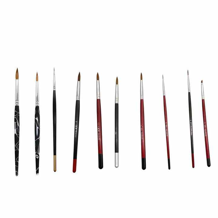 Dental laboratory ceramic brushes varnish long composite brush Dental ...