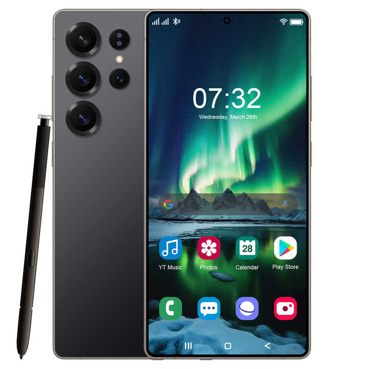 2025 New S25 Ultra Android 15 Smartphone 5G 7.3-Inch 48MP 16GB+1TB Deca Core CPU LTE Cellular ...