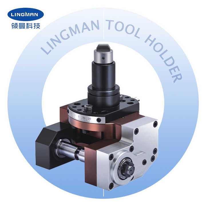 BMT Series Gear Hobbing Driven Tool Holder for CNC Lathe