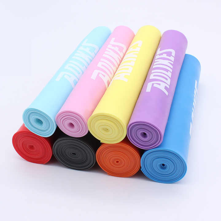 Aolikes 3605 Hot Different Strength Exercise Resistance Bands Set ...