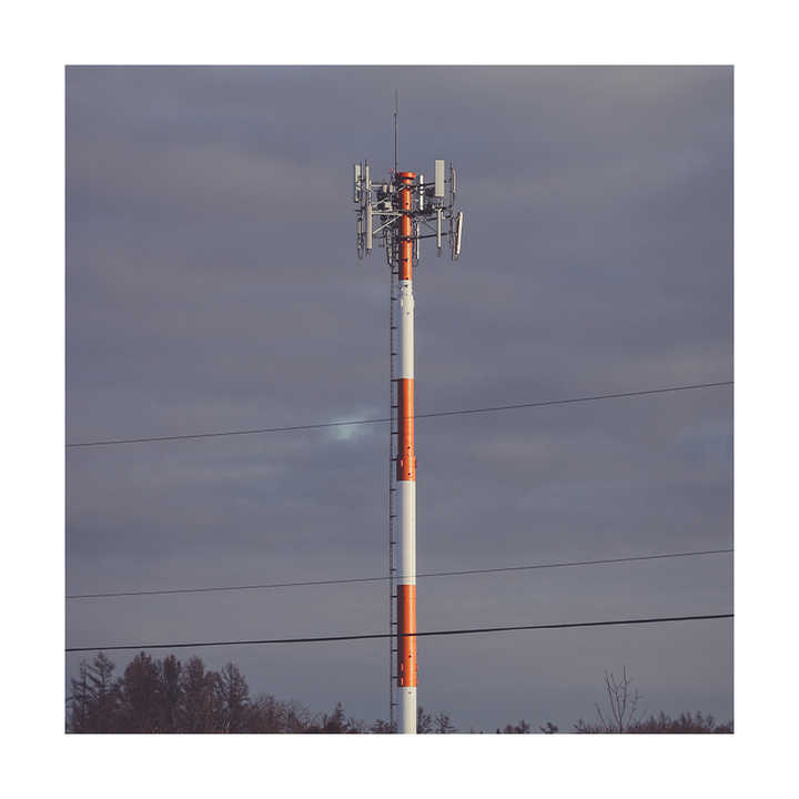 Monopole Antenna Tower for Long Range Radio Communication Solar Powered ...