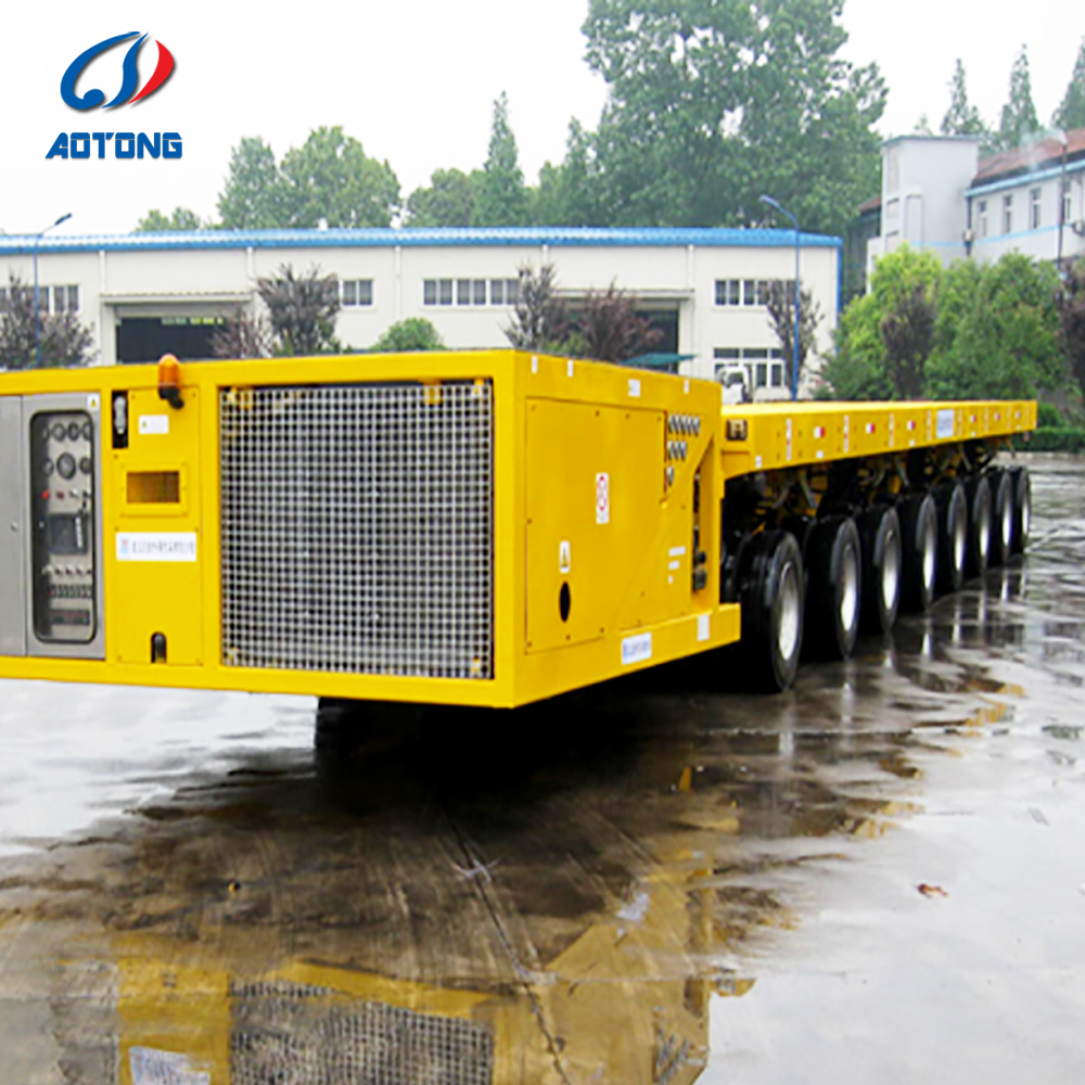 Multi Axle Trailers - Heavy Duty & Versatile Solutions