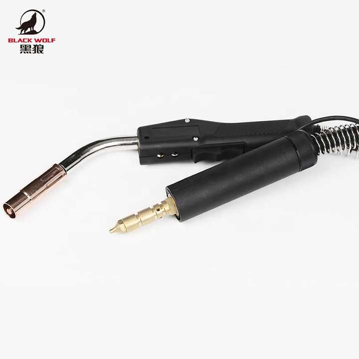 BLACK WOLF 200A Mig Welding Torches Co2 Welding Torches Gas Cooled ...