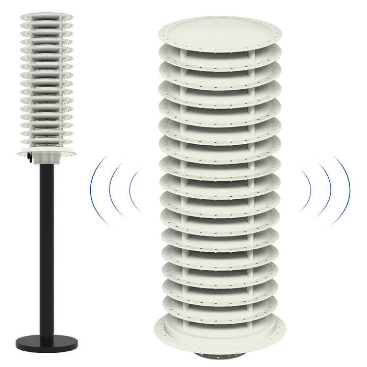 360 Omni-directional Speaker Disaster Alert Public Announcement Tsunami Alarm Sound System ...