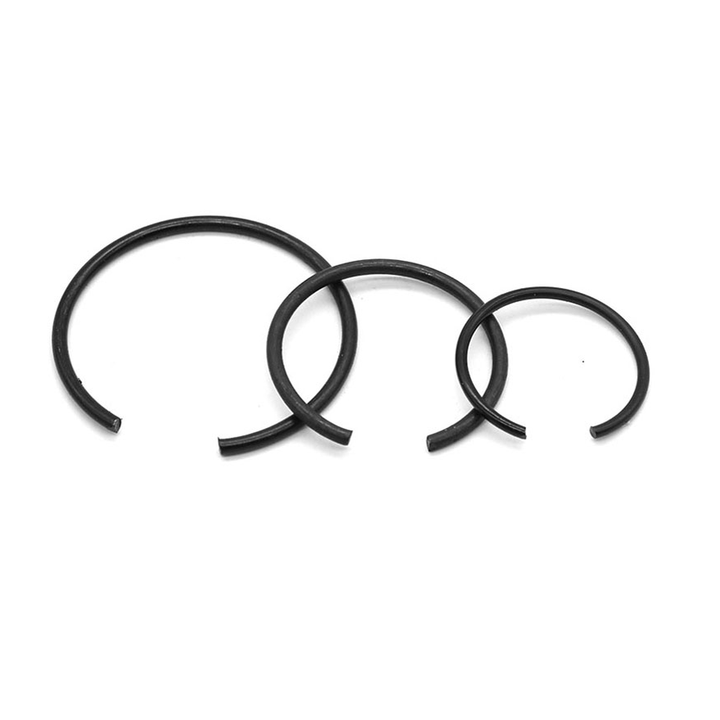 DIN7993 A-1970 round wire snap rings for shaft type A for shafts ...