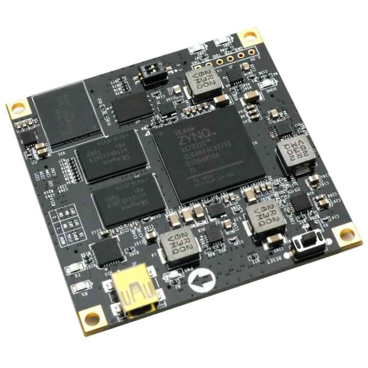 Xilinx-placa De Desarrollo Zynq 7020 Arm Emmc Fpga,Artix-7,Fpga Soc,Aluminio - Buy Fpga ...