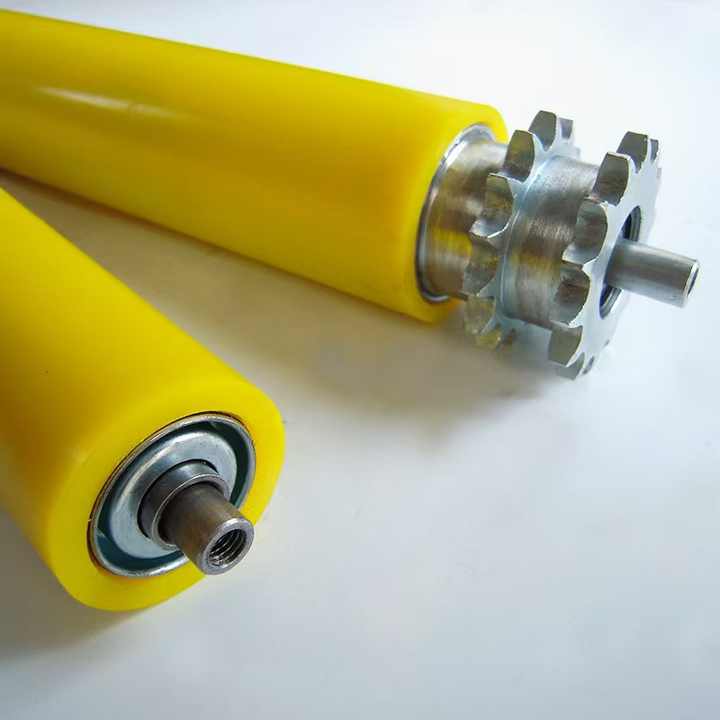 Fine Workmanship Double Sprocket Powered Roller Assembly Line Roller ...