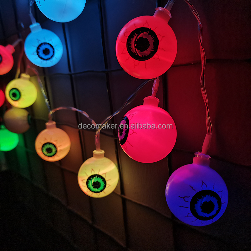 MY04906 Halloween LED lights-eyeball -RGB-Taizhou Deco-Maker Arts and ...