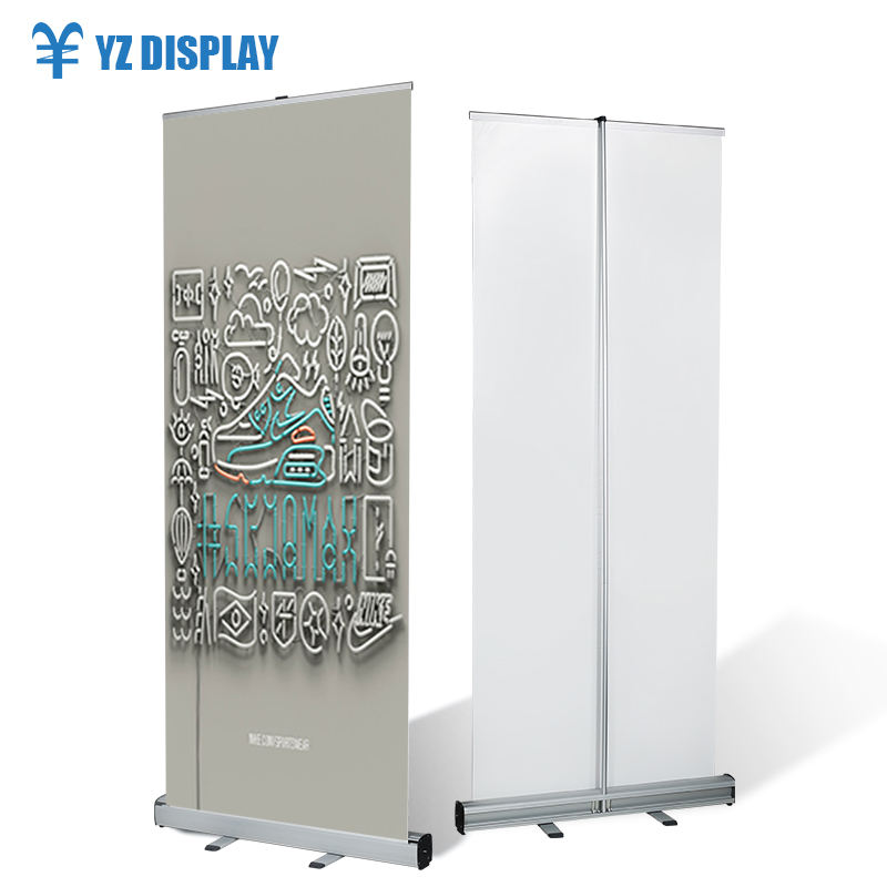 Durable Retractable Banner Stand for Intdoor Advertising Display ...