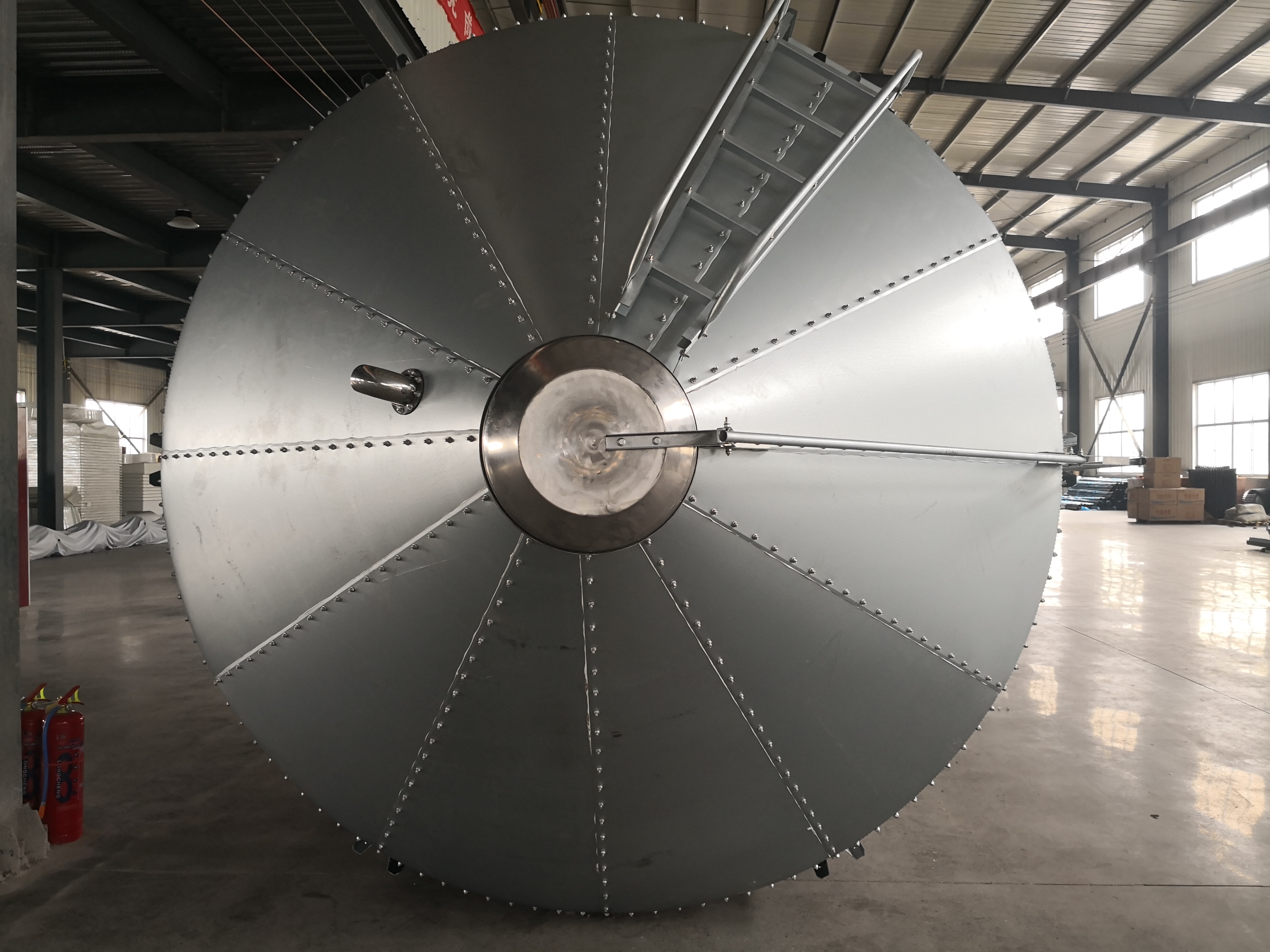 Barley Storage Silo - Shandong Yichen International Trade Co., Ltd.