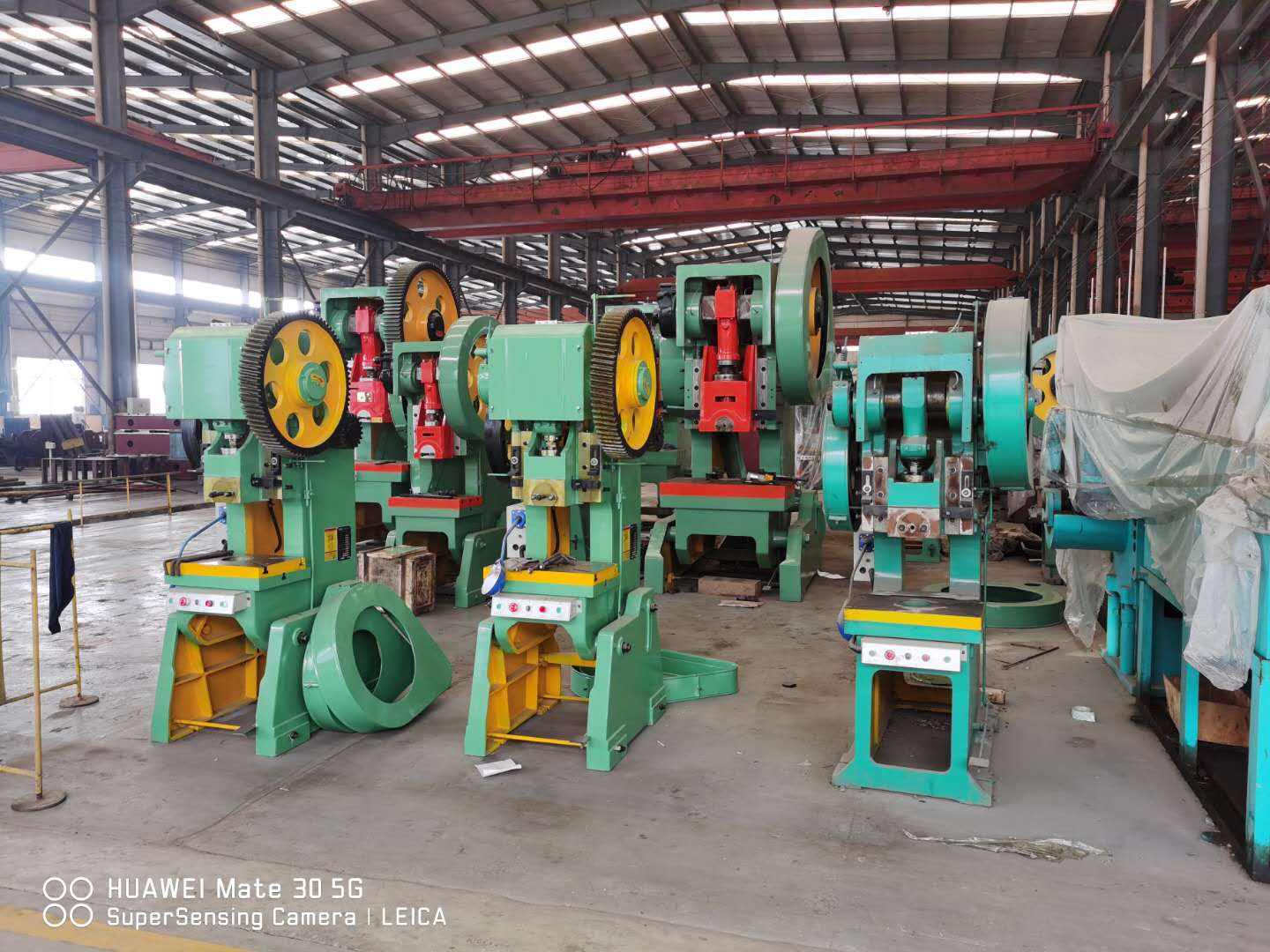 Small 25 ton c crank power press mechanical press J23 J21 model ...