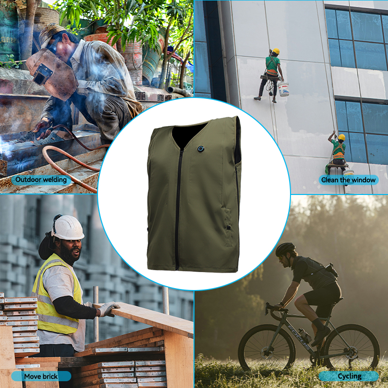 How to Choose the Best Cooling Vest for Your Needs
