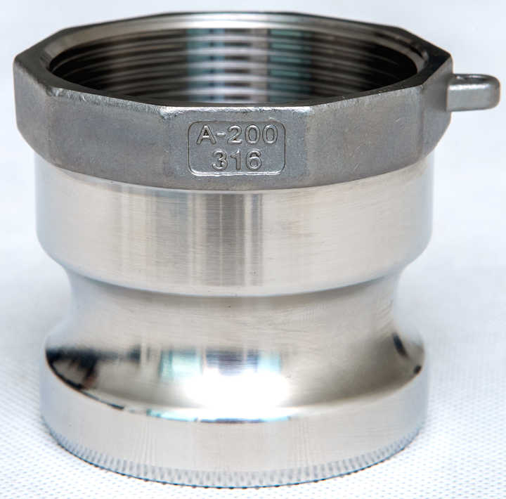 Stainless Steel Camlock Coupling 25mm DN Pipe Fitting Connector Quick ...