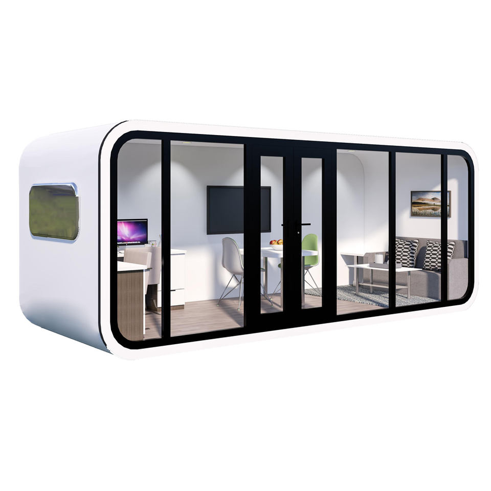 20Ft 40Ft Prefabricated Modular Tiny Prefab Portable Luxury Mobile ...