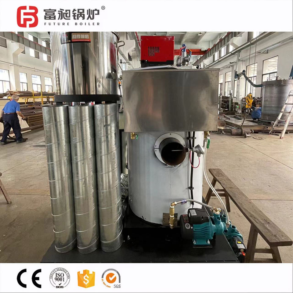 250kg Automatic Blowdown Gas/oil Fired Steam Boiler