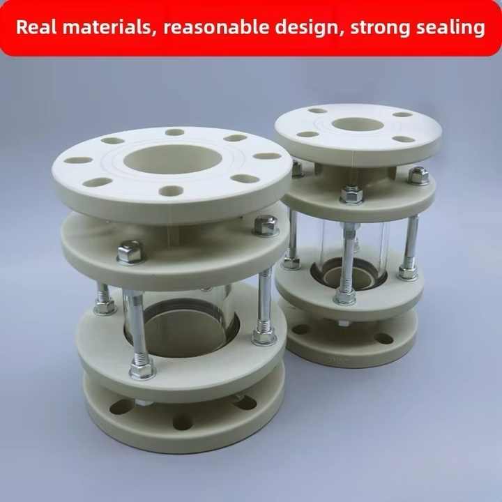 JIQING Long Lasting Welded Ball Valves Along Plastic Pipeline Sight ...