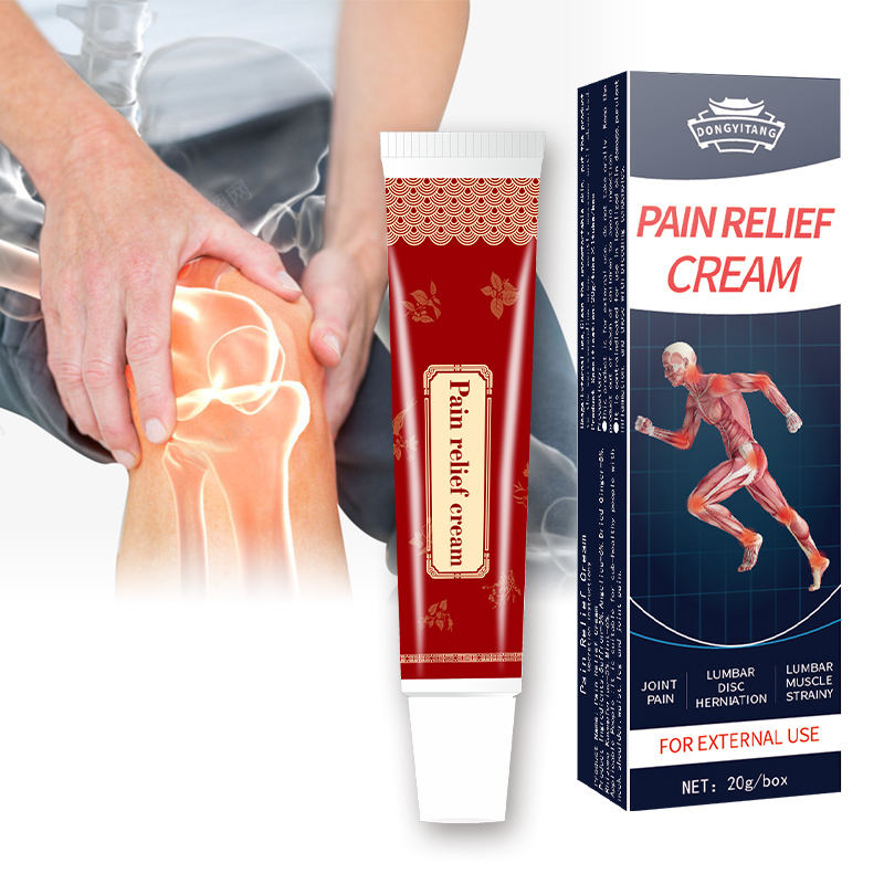 Muscle Pain Balm Ointment Lumbar Back Pain Chinese Herbal Pain Massage ...