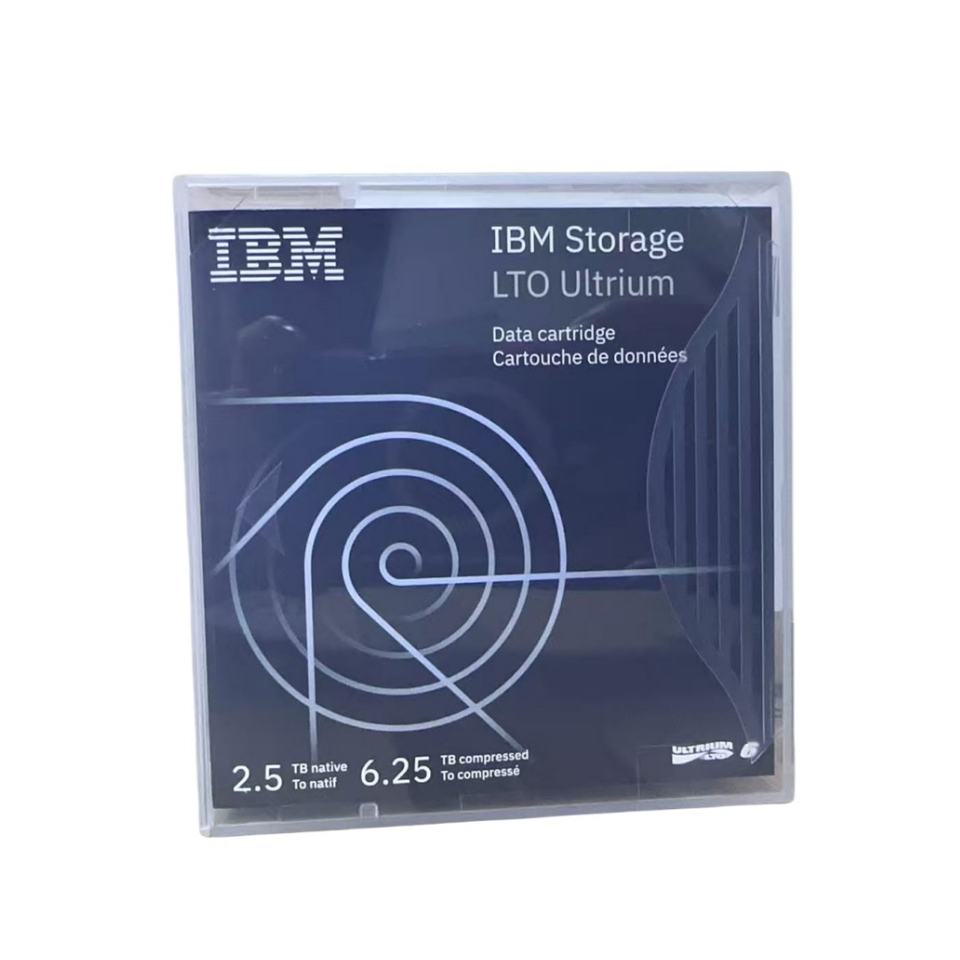 IBM LTO-6 Ultrium Tape Media Native Compressed Capacity LTO6 Data ...