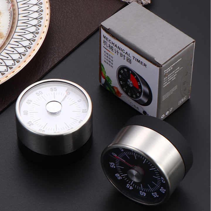 Household Commercial Kitchen Stainless Steel Timer Time Management ...