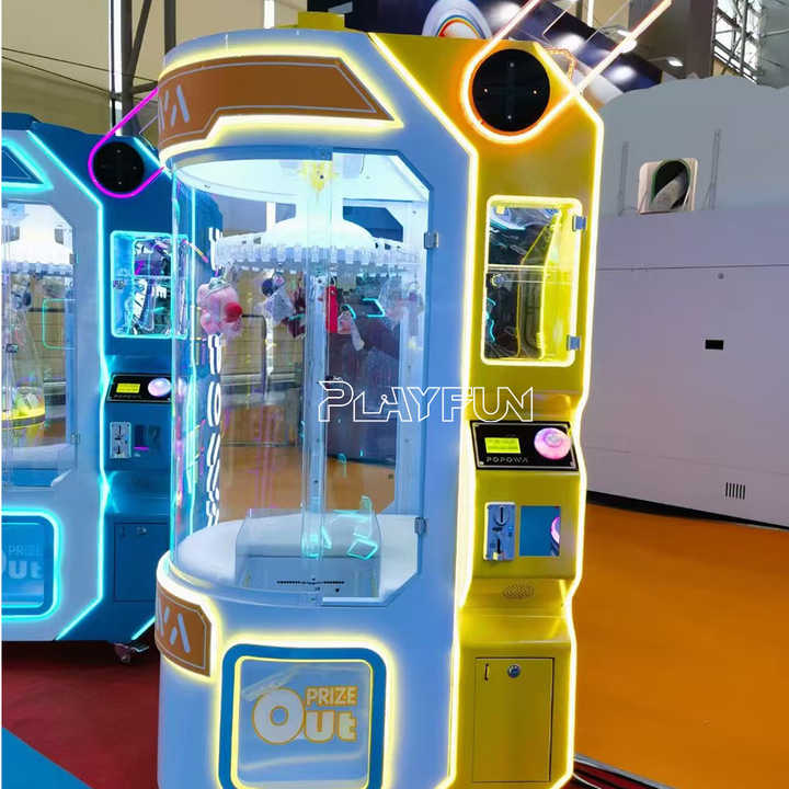 New Coin Operated Clip Prize Gift Game Machine - High Quality
