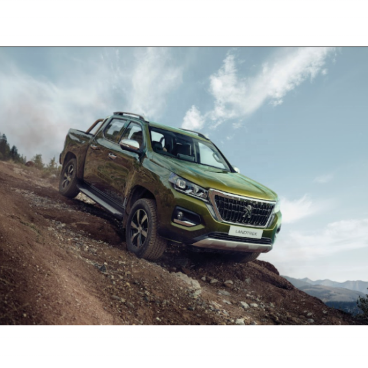 Auto Parts for Landtrek Front Bumper - High-Quality DONGFENG
