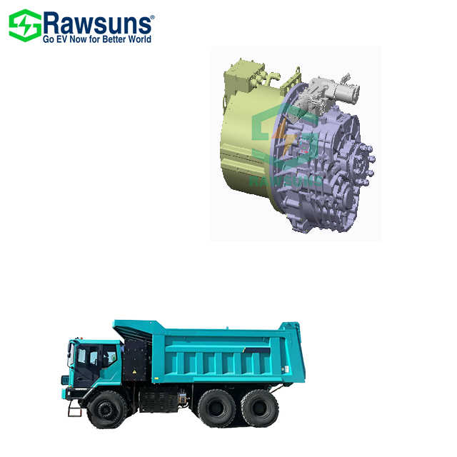 Electric Truck Gearbox Max Output 2 Speed Automatic Transmission for ...