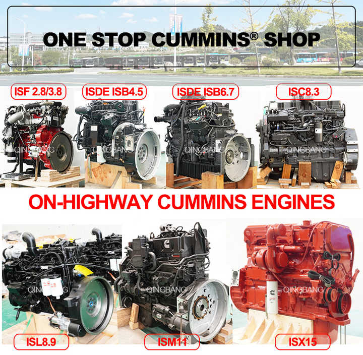 Cummins ISD Engine - 4.5L Diesel Power for Trucks & Boats