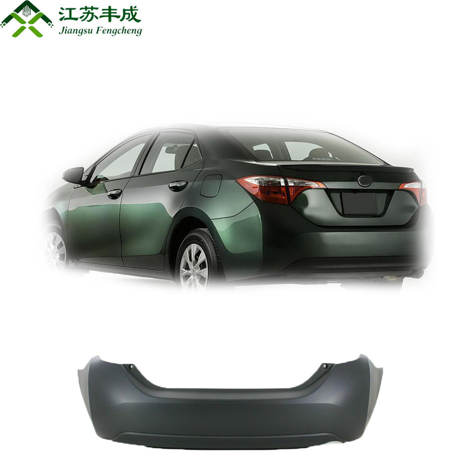 Brand-new Plastic Auto Bumper for Toyota Corolla 2014-2019| Alibaba.com