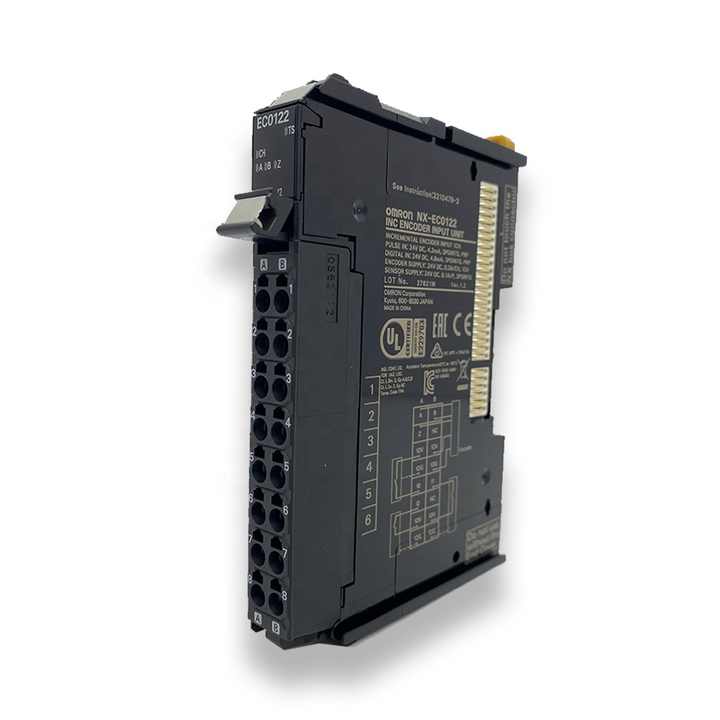 NX-EC0122 Incremental Encoder Input Unit 24-V voltage input 1 (PNP) original instock| Alibaba.com