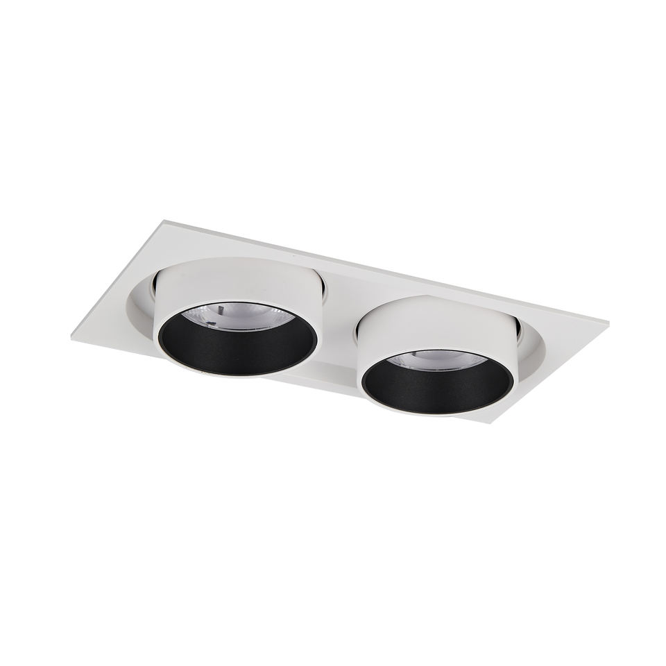 Modern Aluminum Recessed LED Spotlight with High CRI 90 Dimmable ...