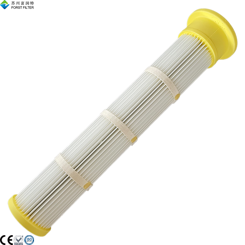 Cement Plant Mine Workshop Industrial Dust Collector Bag Filter Element ...