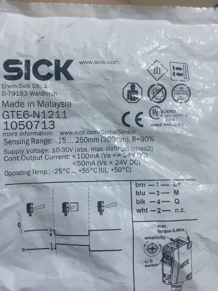 IME08-04NNSZW2S Proximity Switch Sensor for PLC| Alibaba.com