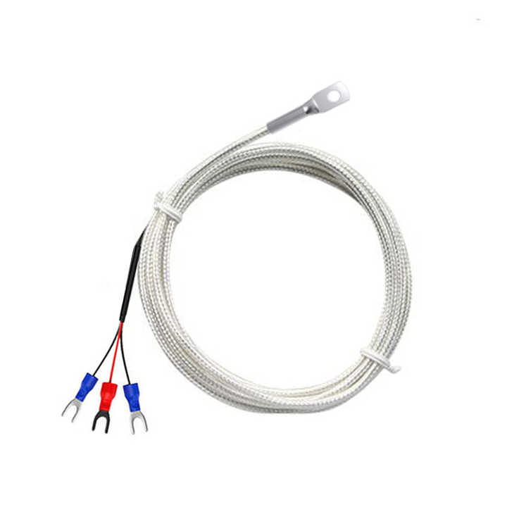 Surface Patches PT100 Platinum Thermal Resistance Temperature Sensor ...