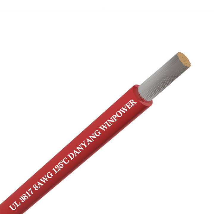 新能源储能系统用UL3817 8AWG 125 'C 3000V ACXLPE绝缘线| Alibaba.com