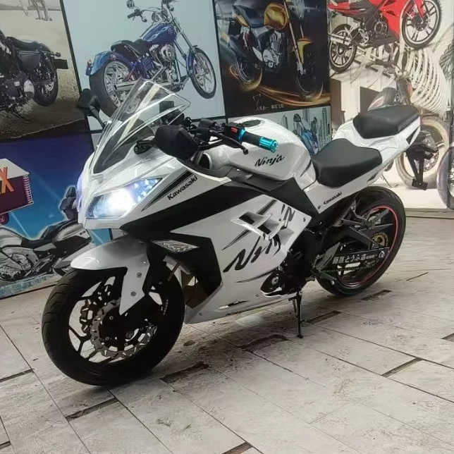 Kawasaki Little Ninja - Retro 2-Cylinder 250cc Motorcycle