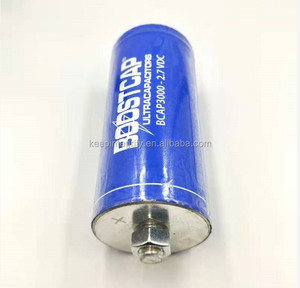 2.7V Super High Farad Capacitor - 3000F High Power Low ESR
