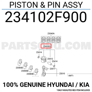 hyundai piston for 2.0, hyundai piston for 2.0 Suppliers and ...