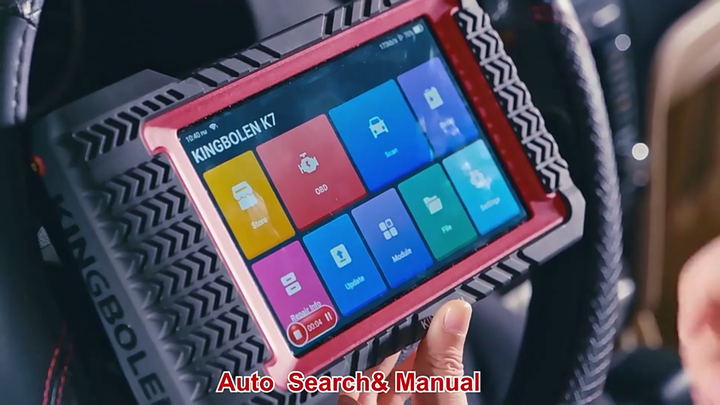 KINGBOLEN K7 OBD2 Scanner - Bidirectional Diagnostic Tool with ECU Coding, 28+ Reset Services ...