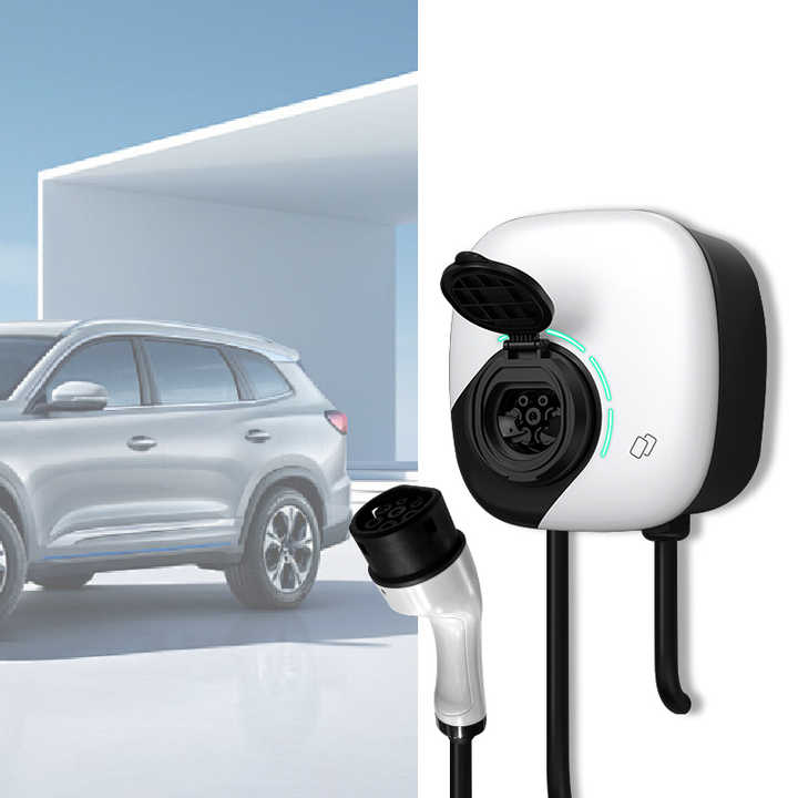 OEM 7kw 11kw 22kw EV Charger Enclosure New EV Plastic Box Enclosure for ...
