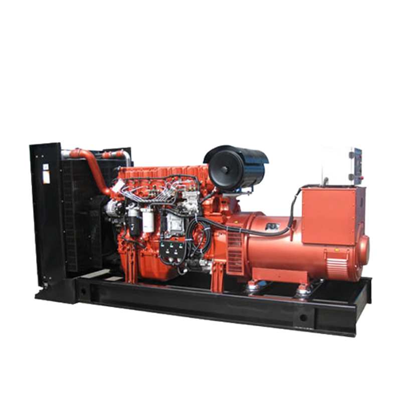 Silent 300 KW Diesel Generator with Open Frame Single Phase AC Output ...