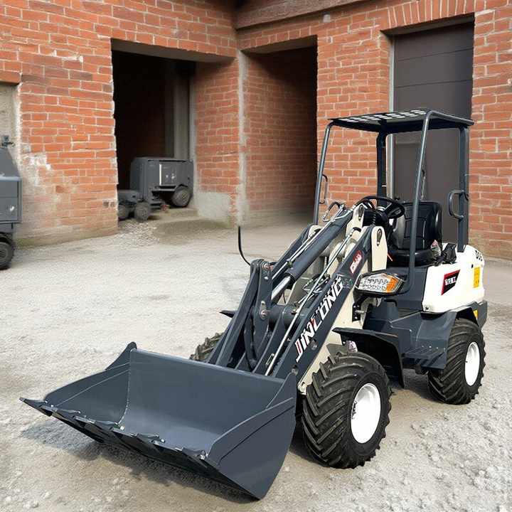 All-Terrain Off-Road Electric Skid-Steer Loader Axle Split Torque ...