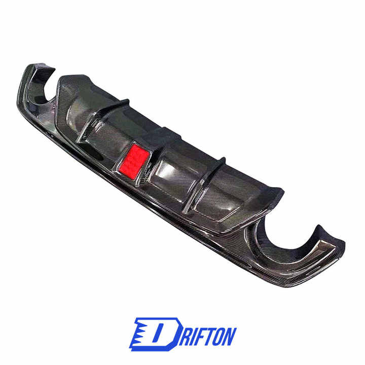 Carbon Fiber Rear Diffuser for INFINITI Q50 Body Kit